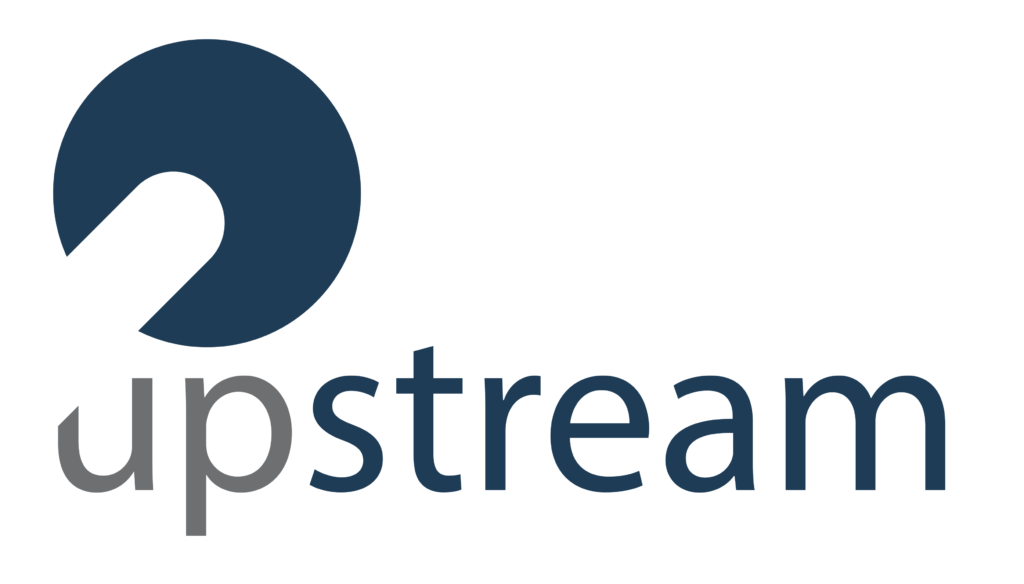 Logo Upstream – Nonius Grafisch
